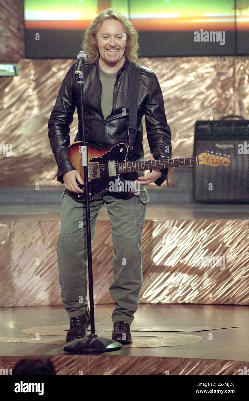 Milan Italy 24/05/1999: Umberto Tozzi,Italian singer, during the live ...