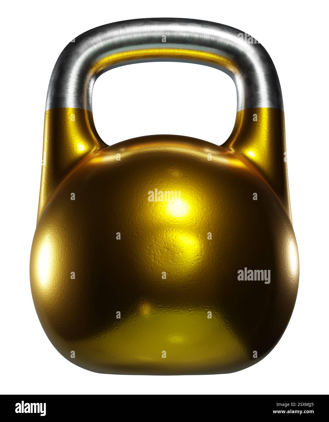 Olympic kettlebell, blank heavy cast iron powerlifting equipment ...