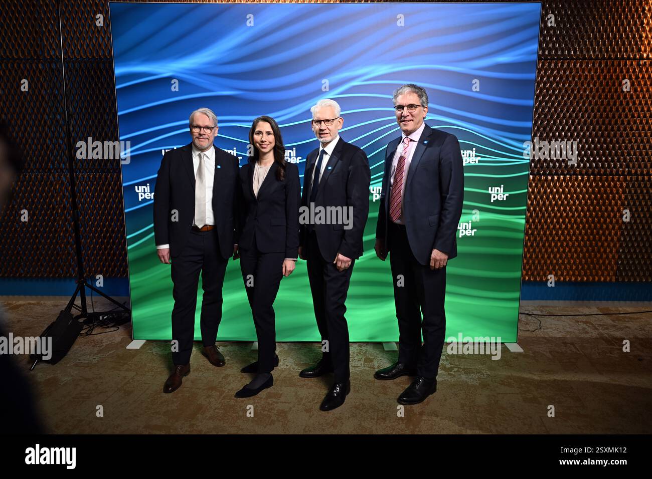 25 February 2025, North Rhine-Westphalia, Duesseldorf: The Management ...