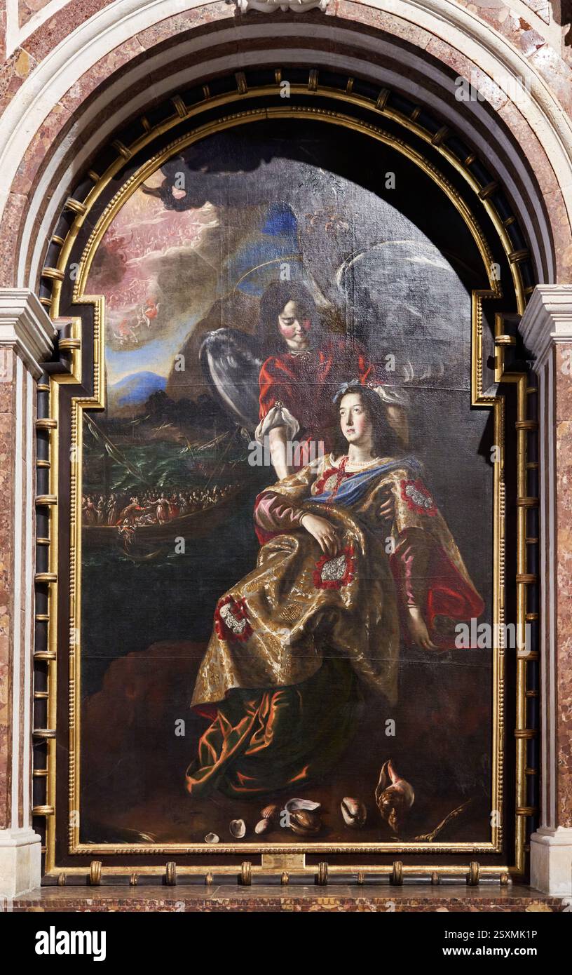 SANTA VICTORIA, Fray Juan Rizi, 17th century (S. XVII), Catedral de ...