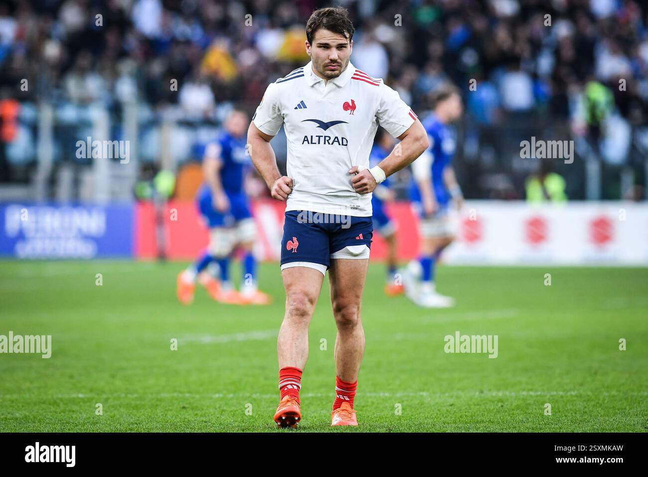 Antoine DUPONT of France during the 2025 Six Nations Championship, rugby union match between ...