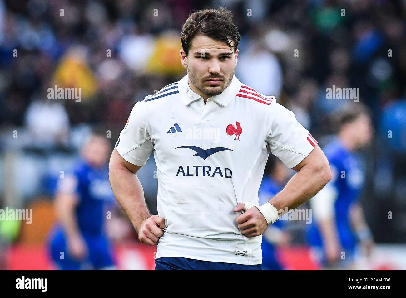 Antoine DUPONT of France during the 2025 Six Nations Championship, rugby union match between ...
