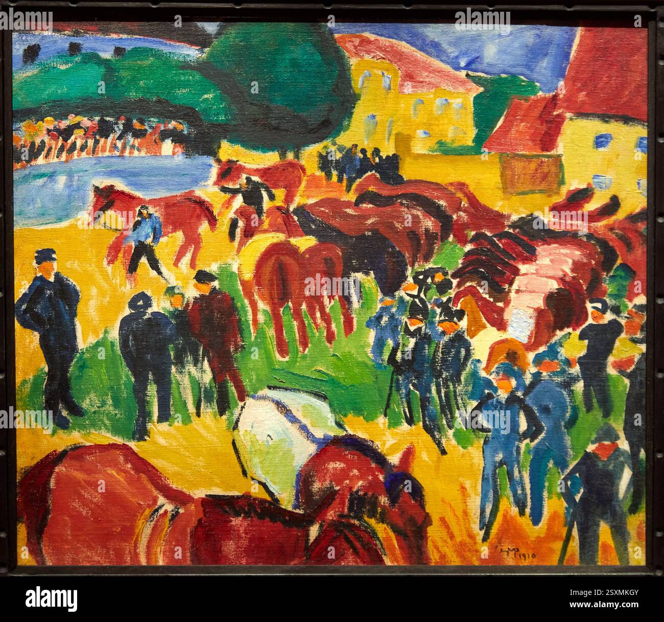Max pechstein hi-res stock photography and images - Alamy