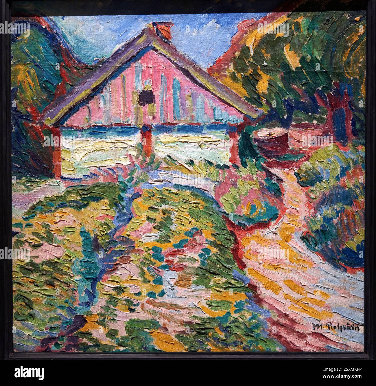 Max pechstein painting hi-res stock photography and images - Alamy