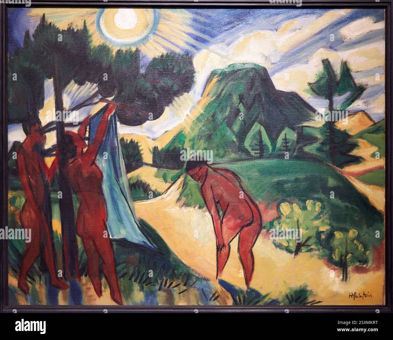 Max pechstein hi-res stock photography and images - Alamy