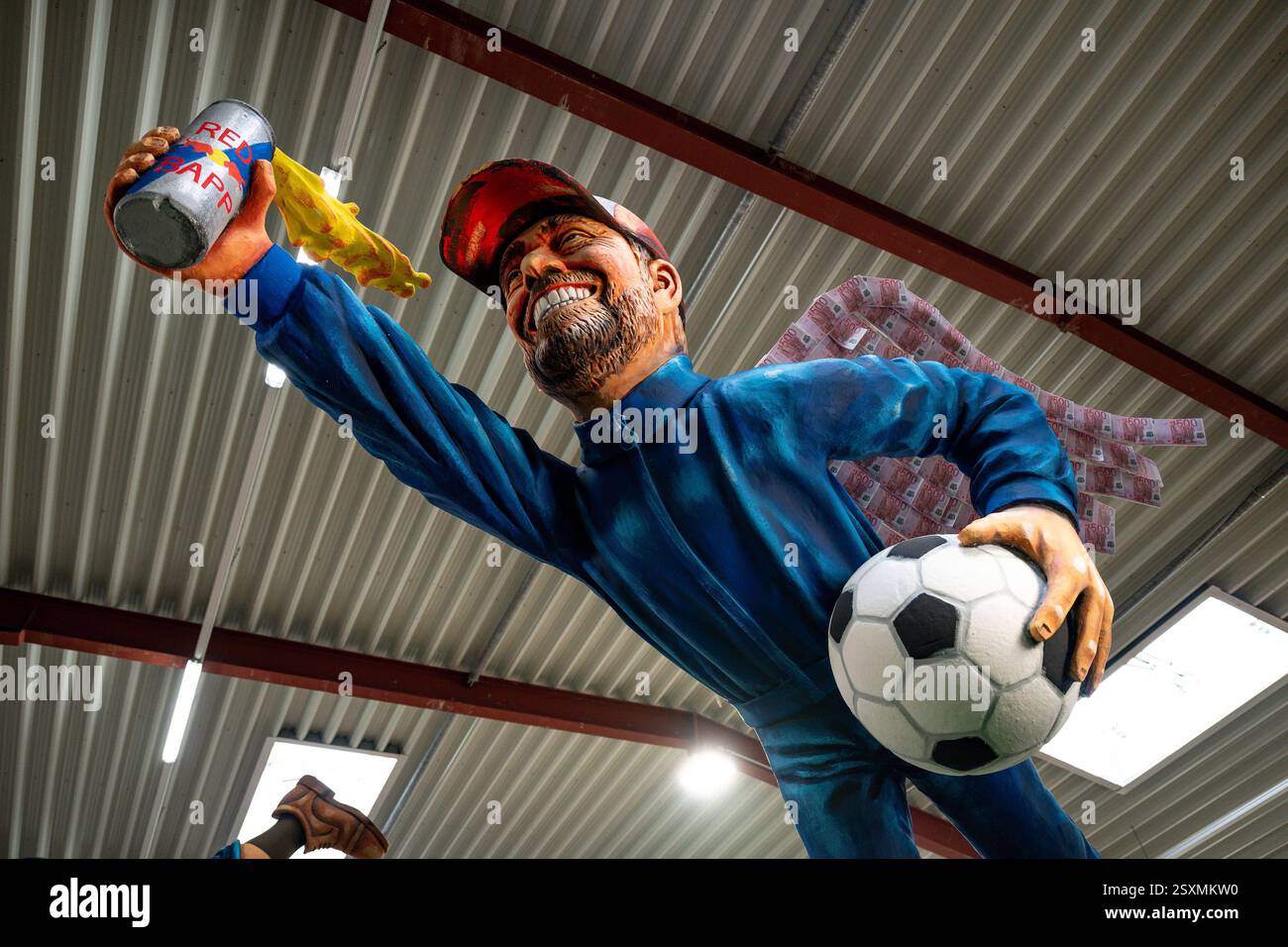 Mainz Präsentation Motivwagen für Mainzer Rosenmontagszug Motivewagen ...