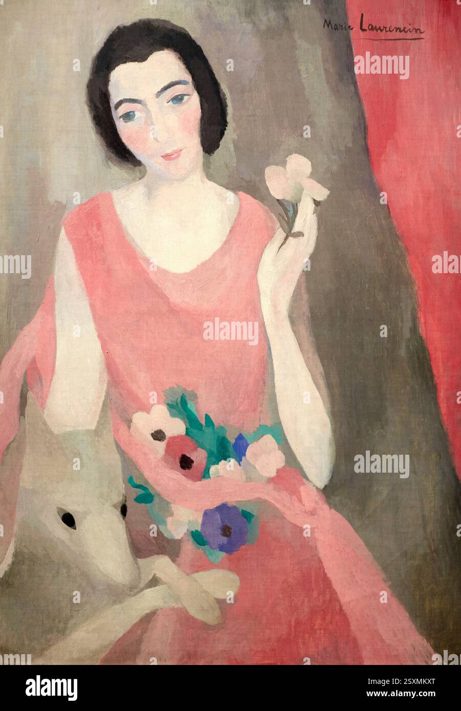 Portrait of Madame Paul Guillaume, c.1924 (oil on canvas), Marie ...