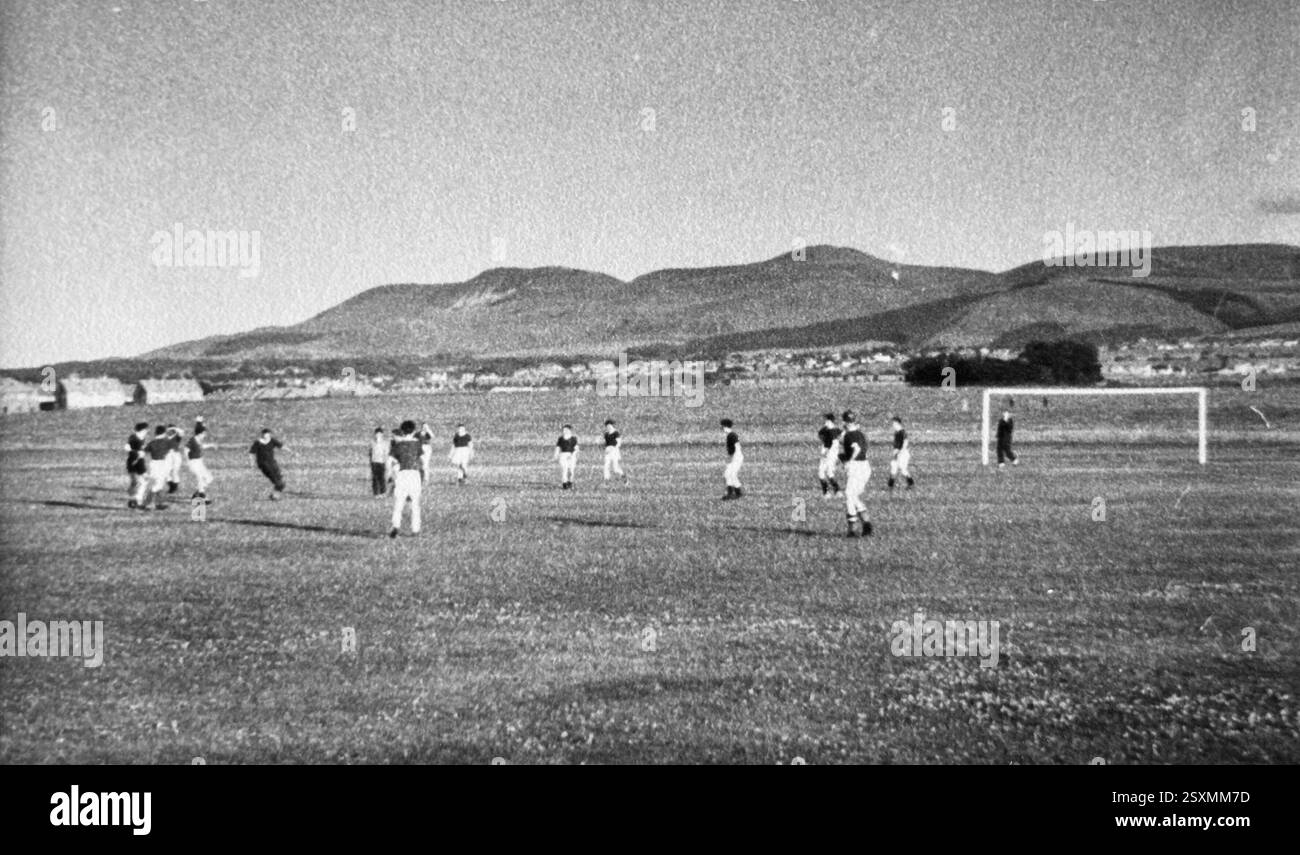 Ball man child Black and White Stock Photos & Images - Alamy