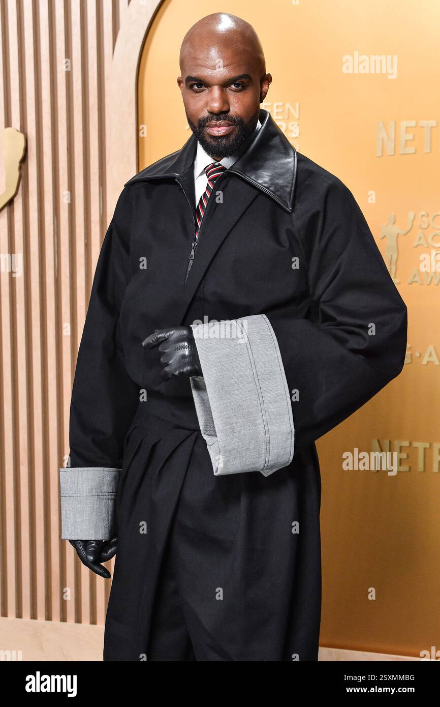 Los Angeles, United States. 24th Feb, 2025. LOS ANGELES, CALIFORNIA ...