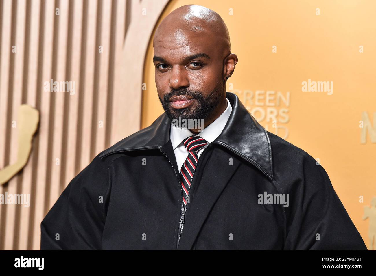 LOS ANGELES, CALIFORNIA, USA - FEBRUARY 23: Carl Clemons-Hopkins ...