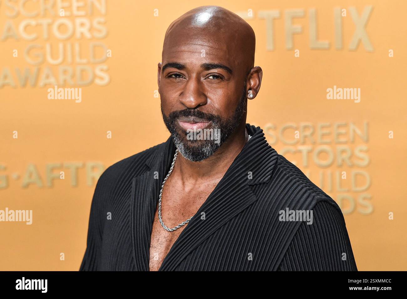 LOS ANGELES, CALIFORNIA, USA - FEBRUARY 23: Daniel Francis arrives at ...