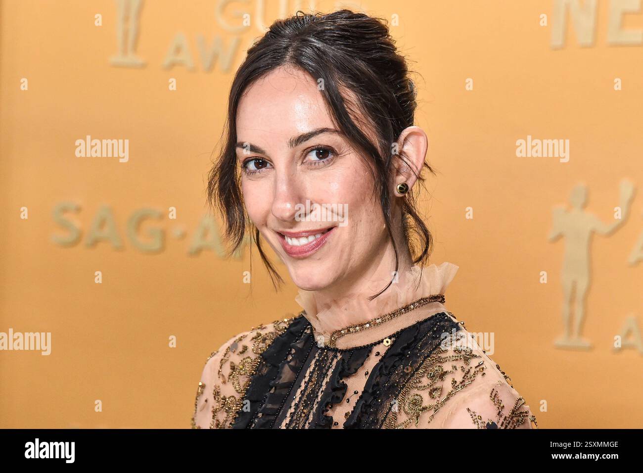 LOS ANGELES, CALIFORNIA, USA - FEBRUARY 23: Gia Coppola wearing a ...