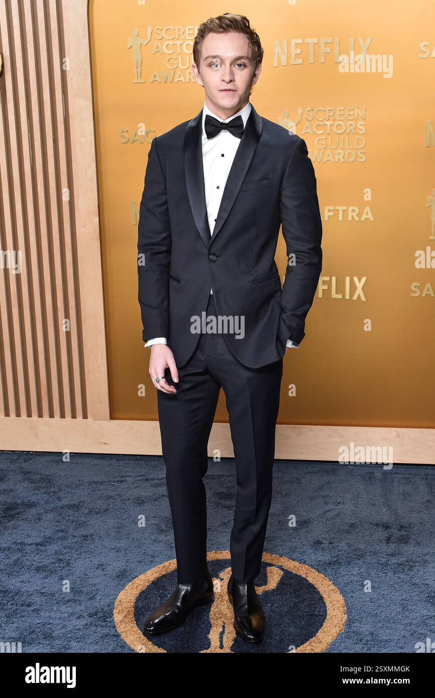 Los Angeles, United States. 24th Feb, 2025. LOS ANGELES, CALIFORNIA ...