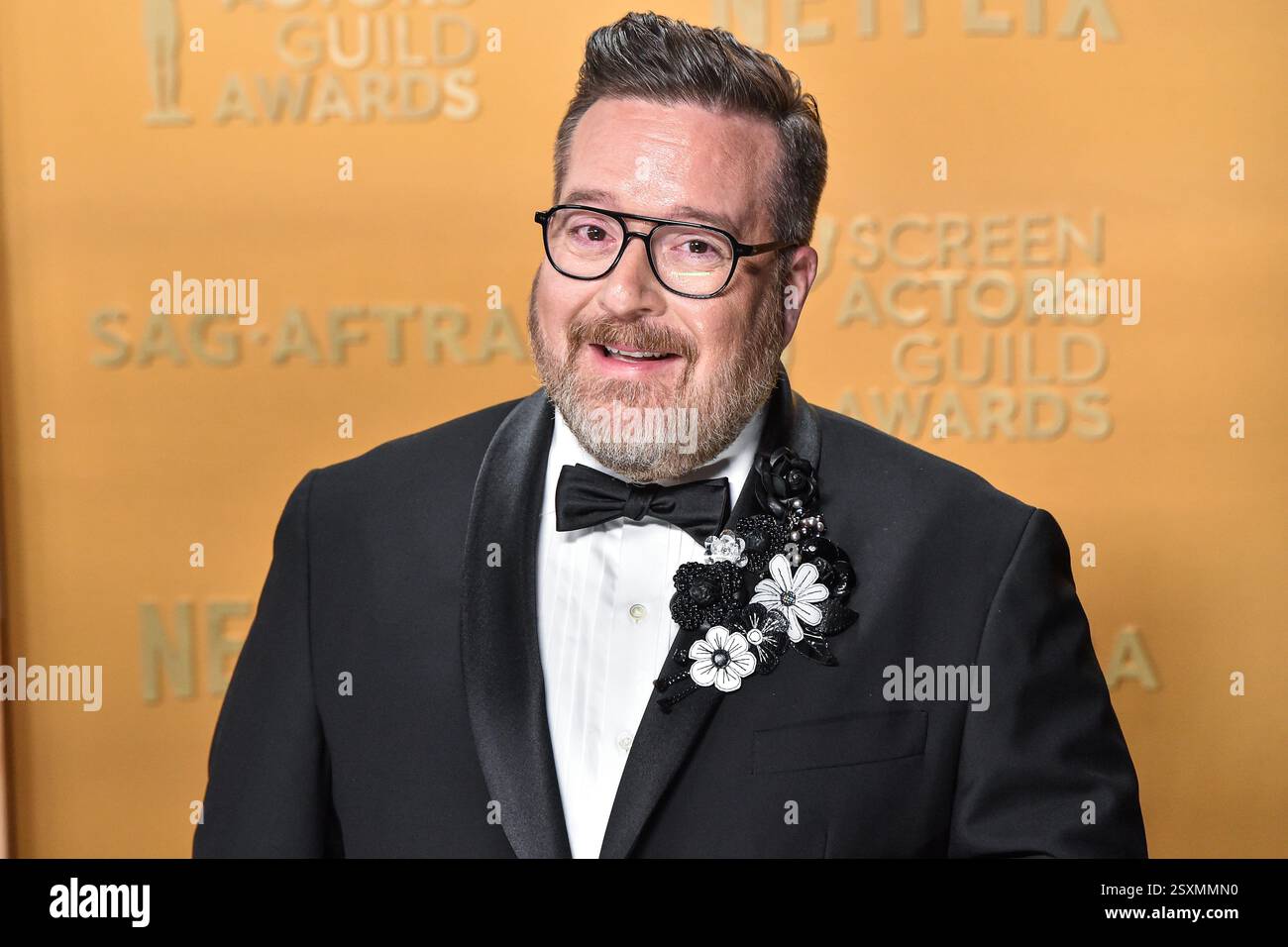 LOS ANGELES, CALIFORNIA, USA - FEBRUARY 23: Michael Cyril Creighton ...