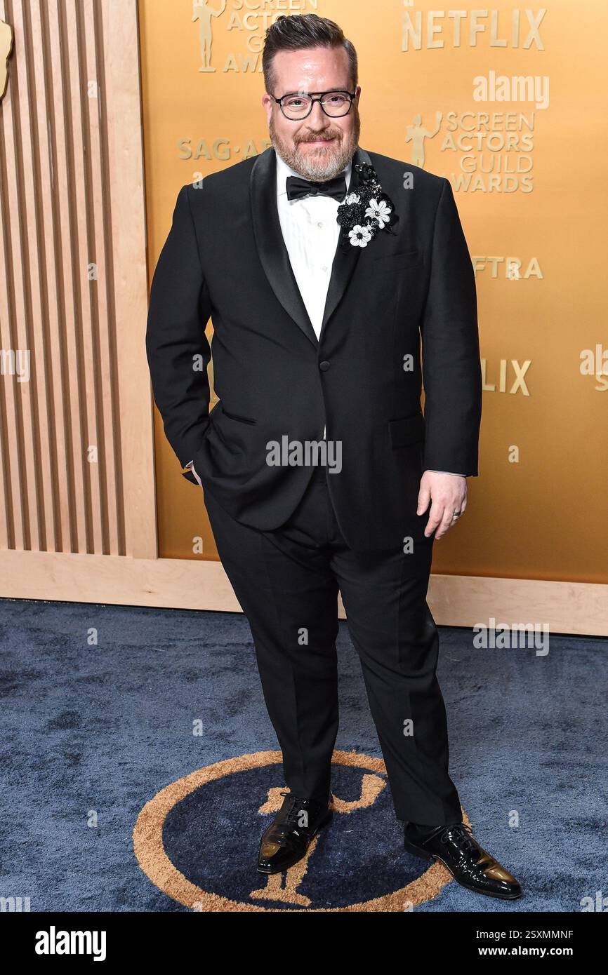 LOS ANGELES, CALIFORNIA, USA - FEBRUARY 23: Michael Cyril Creighton ...