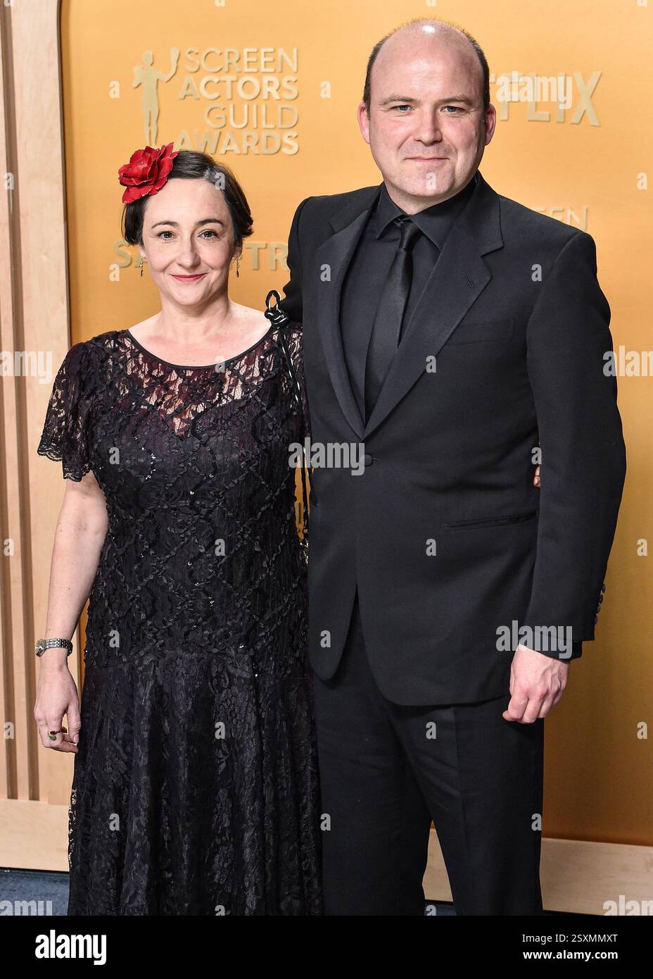 LOS ANGELES, CALIFORNIA, USA - FEBRUARY 23: Pandora Colin and Rory ...