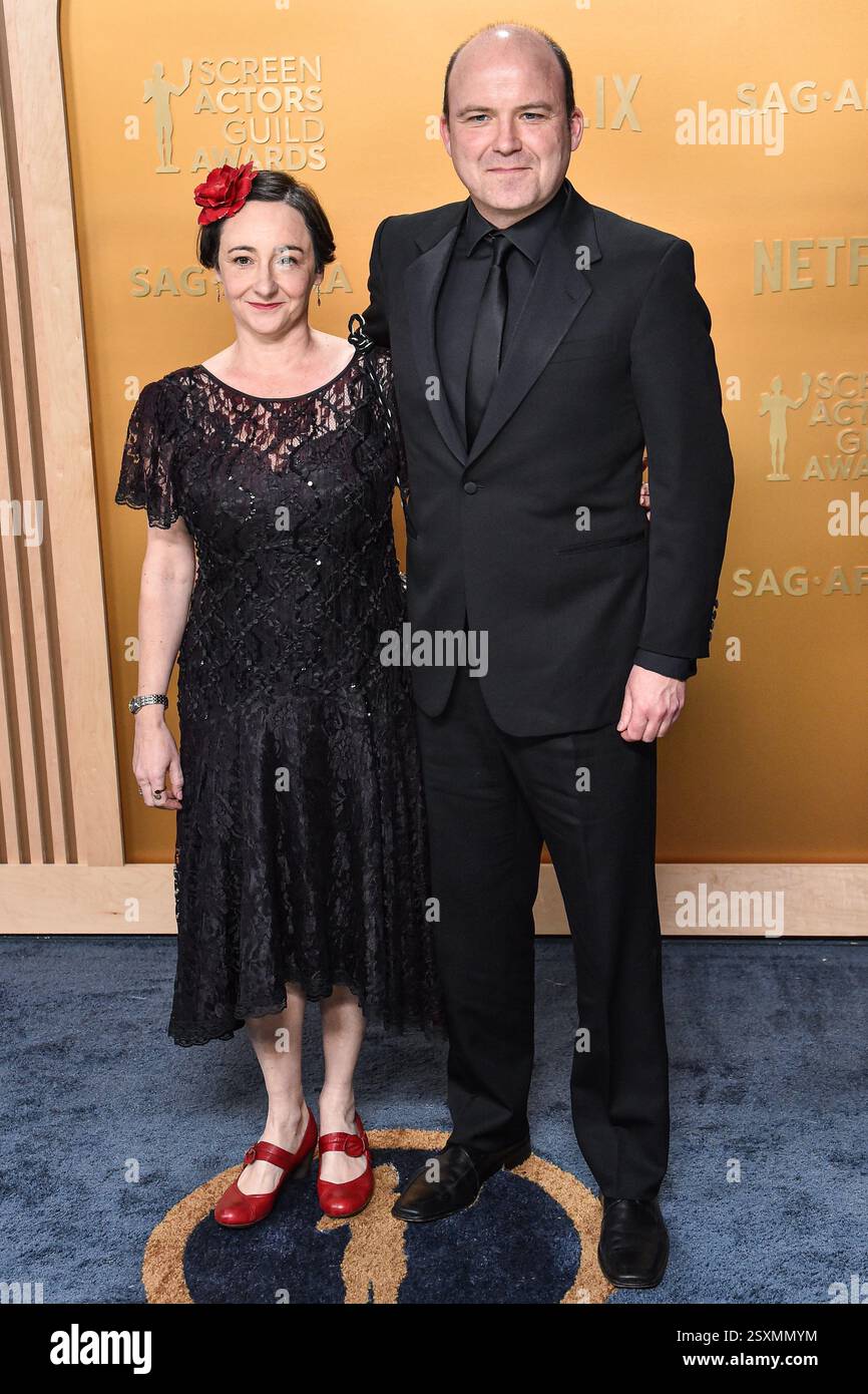 LOS ANGELES, CALIFORNIA, USA - FEBRUARY 23: Pandora Colin and Rory ...