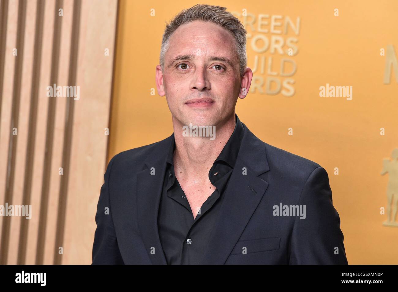 LOS ANGELES, CALIFORNIA, USA - FEBRUARY 23: Perry Fitzpatrick arrives ...
