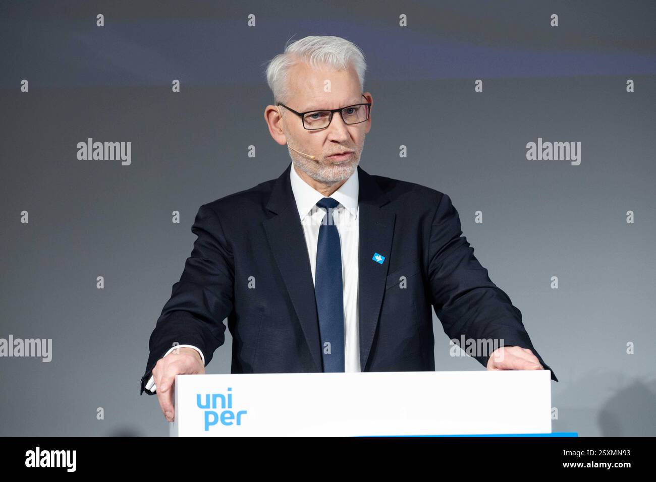 Michael LEWIS, Vorstandsvorsitzender, Chief Executive Officer CEO, bei ...