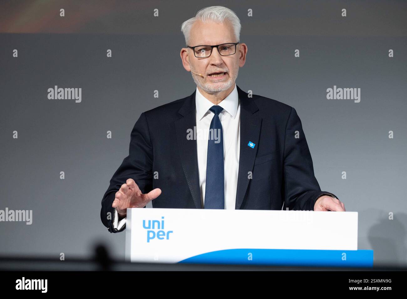 Michael LEWIS, Vorstandsvorsitzender, Chief Executive Officer CEO, bei ...