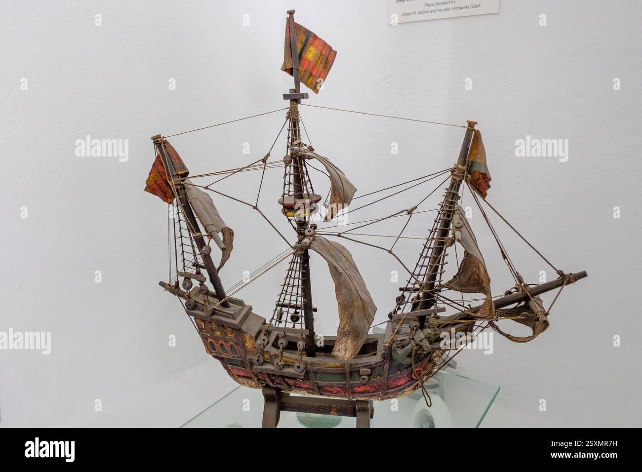 Nao Santa Maria, Christopher Columbus's house museum, Ibiza, Balearic ...