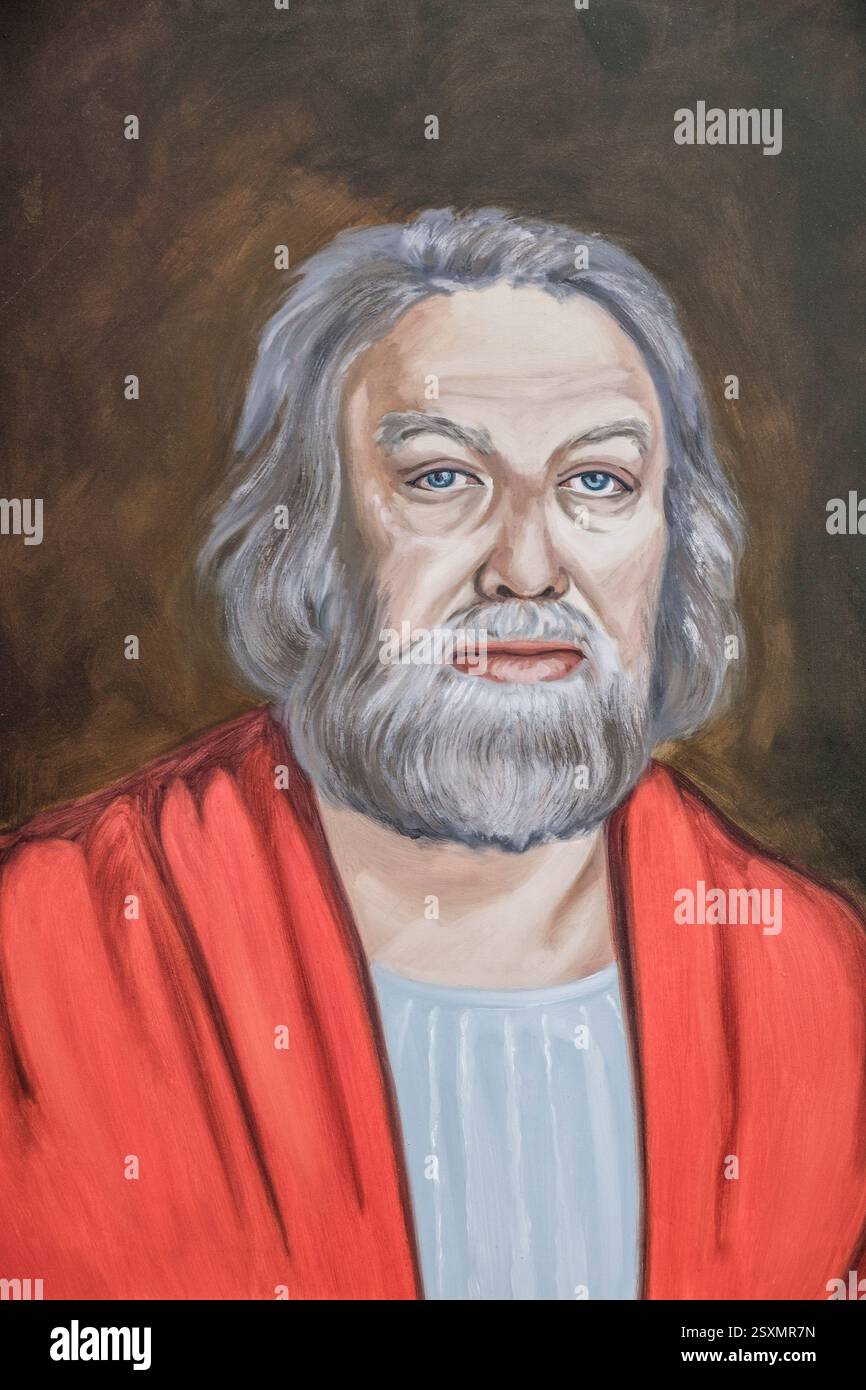 Portrait of Christopher Columbus, Christopher Columbus House Museum ...