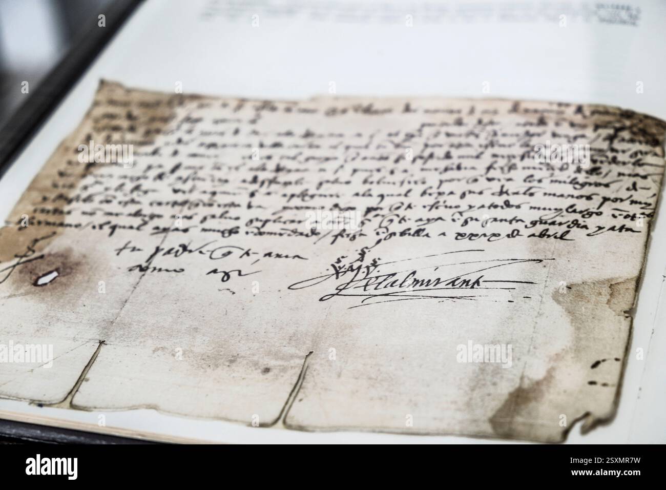 Columbian documents in the Casa de Alba, referring to Christopher ...