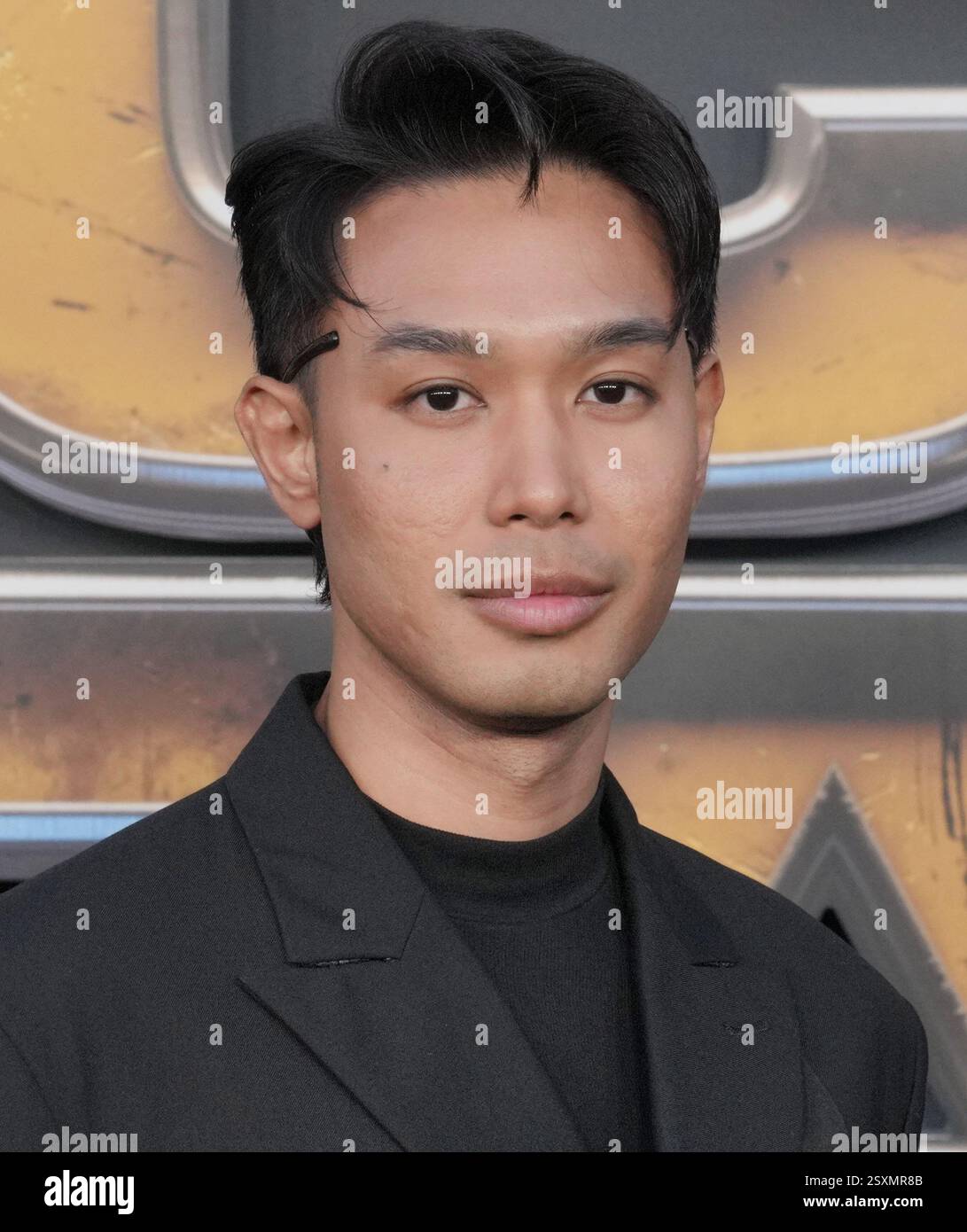 Los Angeles, USA. 24th Feb, 2025. Daniel Cheang arrives at Netflix's THE ELECTRIC STATE World ...