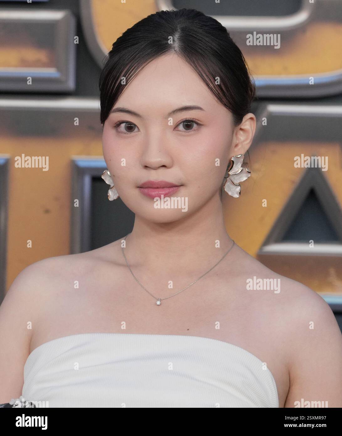 Los Angeles, USA. 24th Feb, 2025. Erika Richardo arrives at Netflix's ...