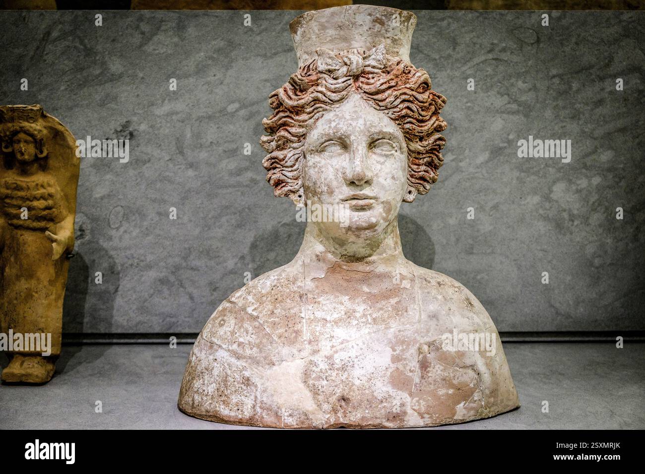 Tanit goddess, Punic necropolis of Puig des Molins, originally from ...