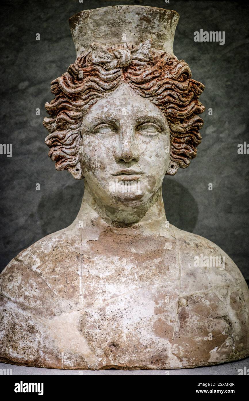 Tanit goddess, Punic necropolis of Puig des Molins, originally from ...