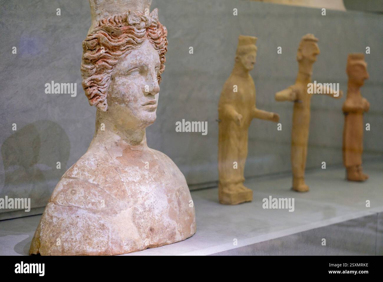 Tanit goddess, Punic necropolis of Puig des Molins, originally from ...