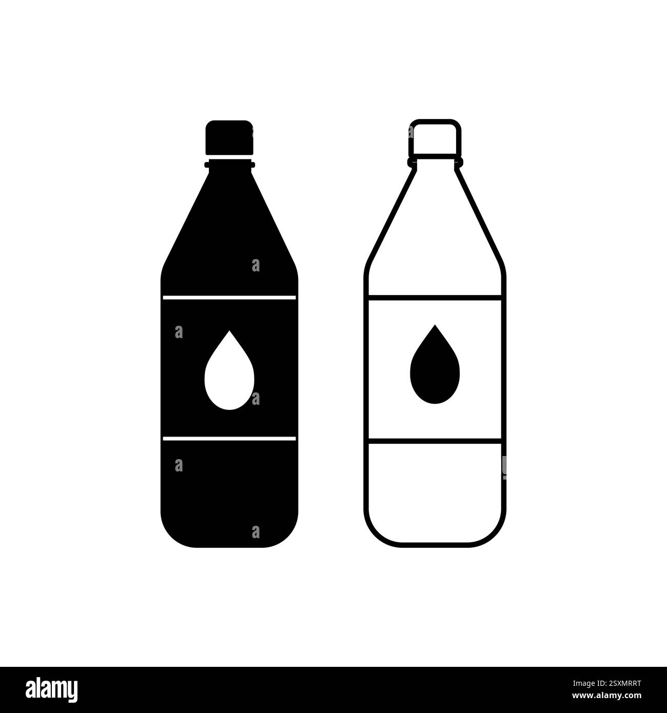 Bar icons set cartoon Black and White Stock Photos & Images - Alamy