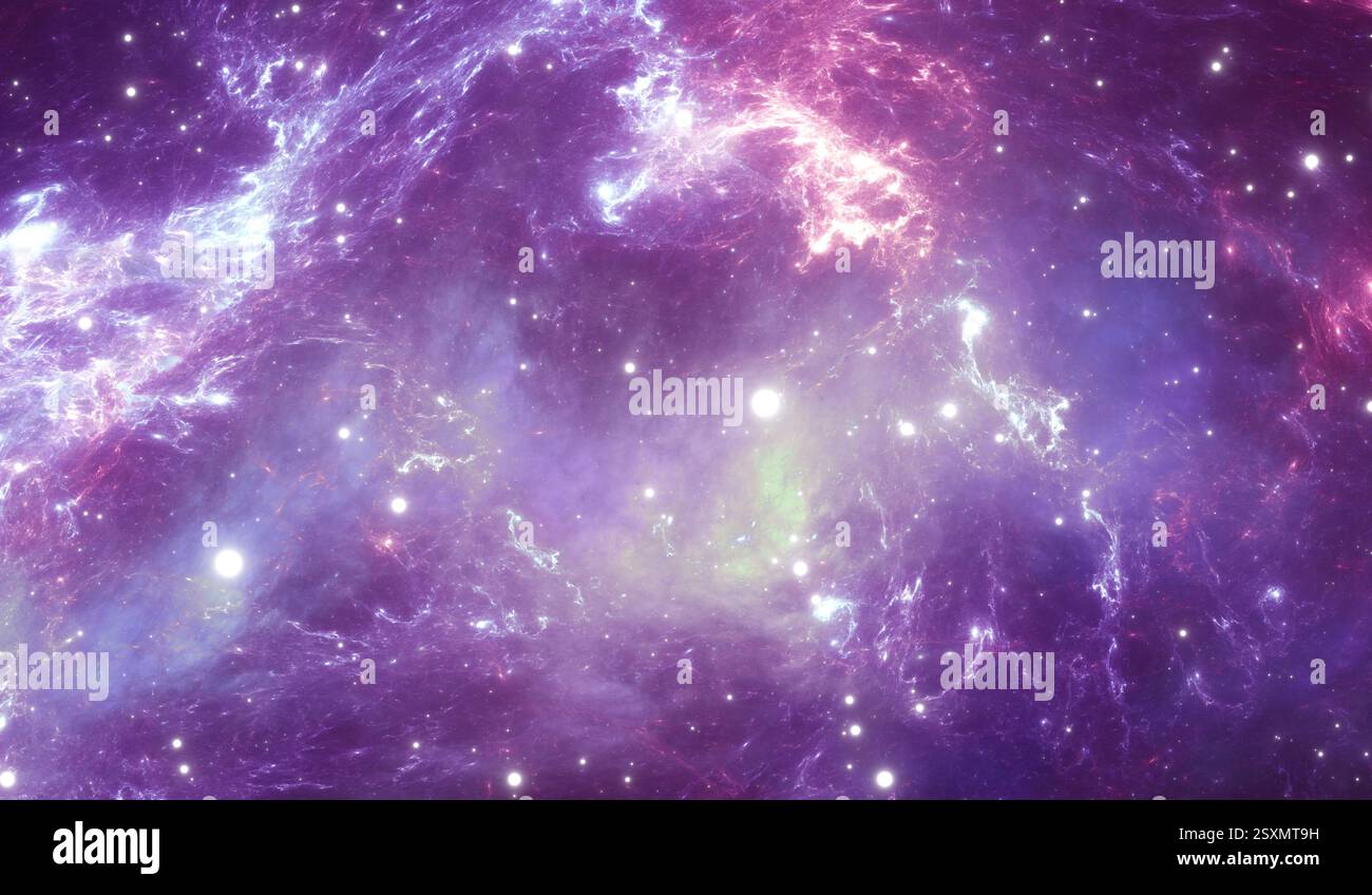 Reflection nebula the site of star formation, nebula radiates by ...