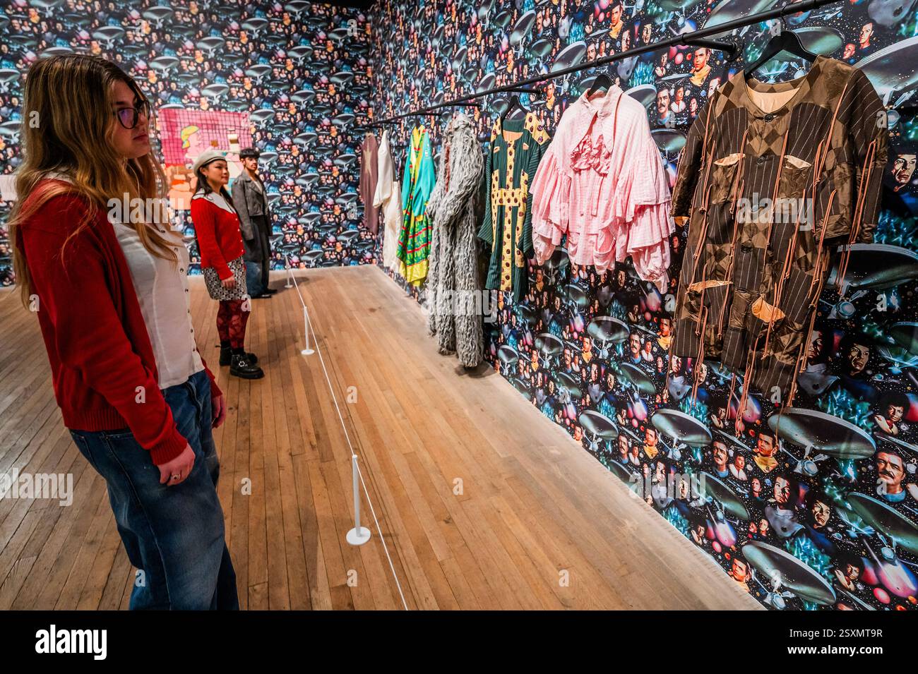 London, UK. 25th Feb, 2025. Room 1 - Home: Fashioning a world - Leigh ...