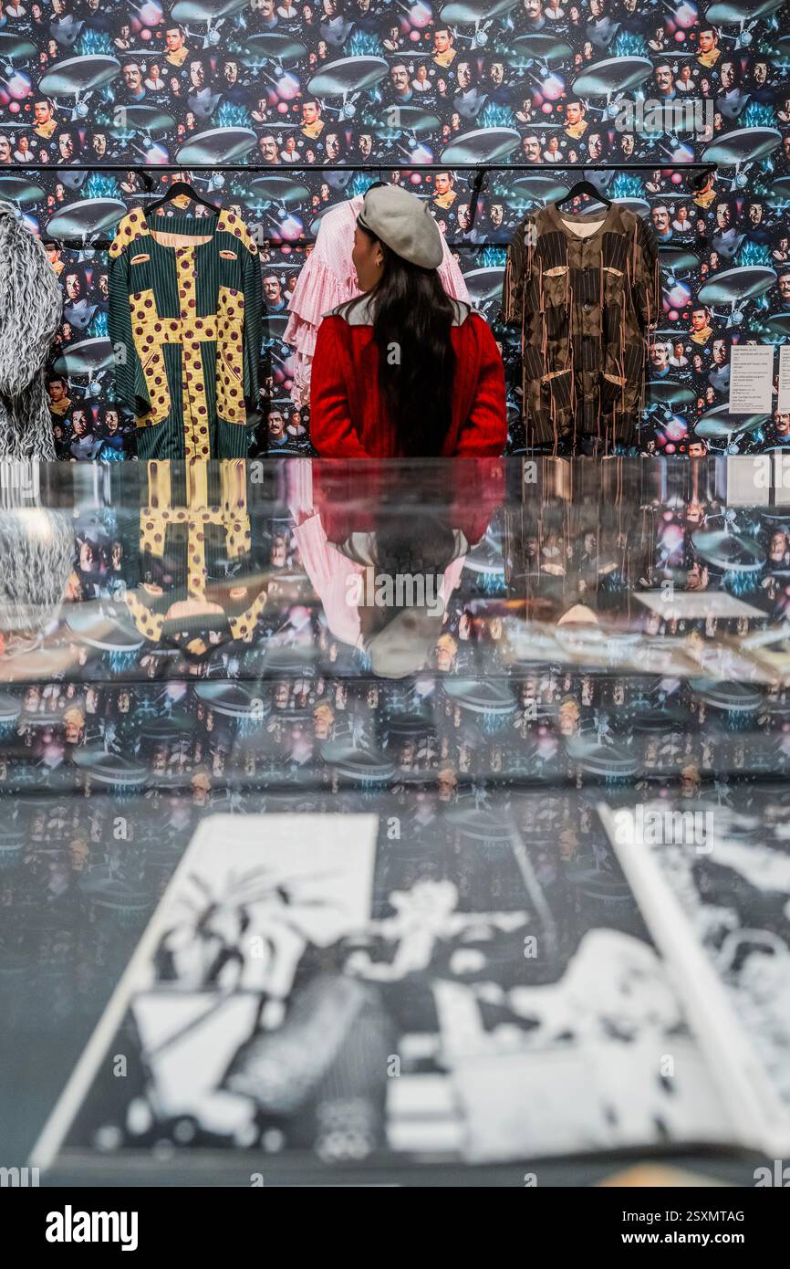 London, UK. 25th Feb, 2025. Room 1 - Home: Fashioning a world - Leigh ...