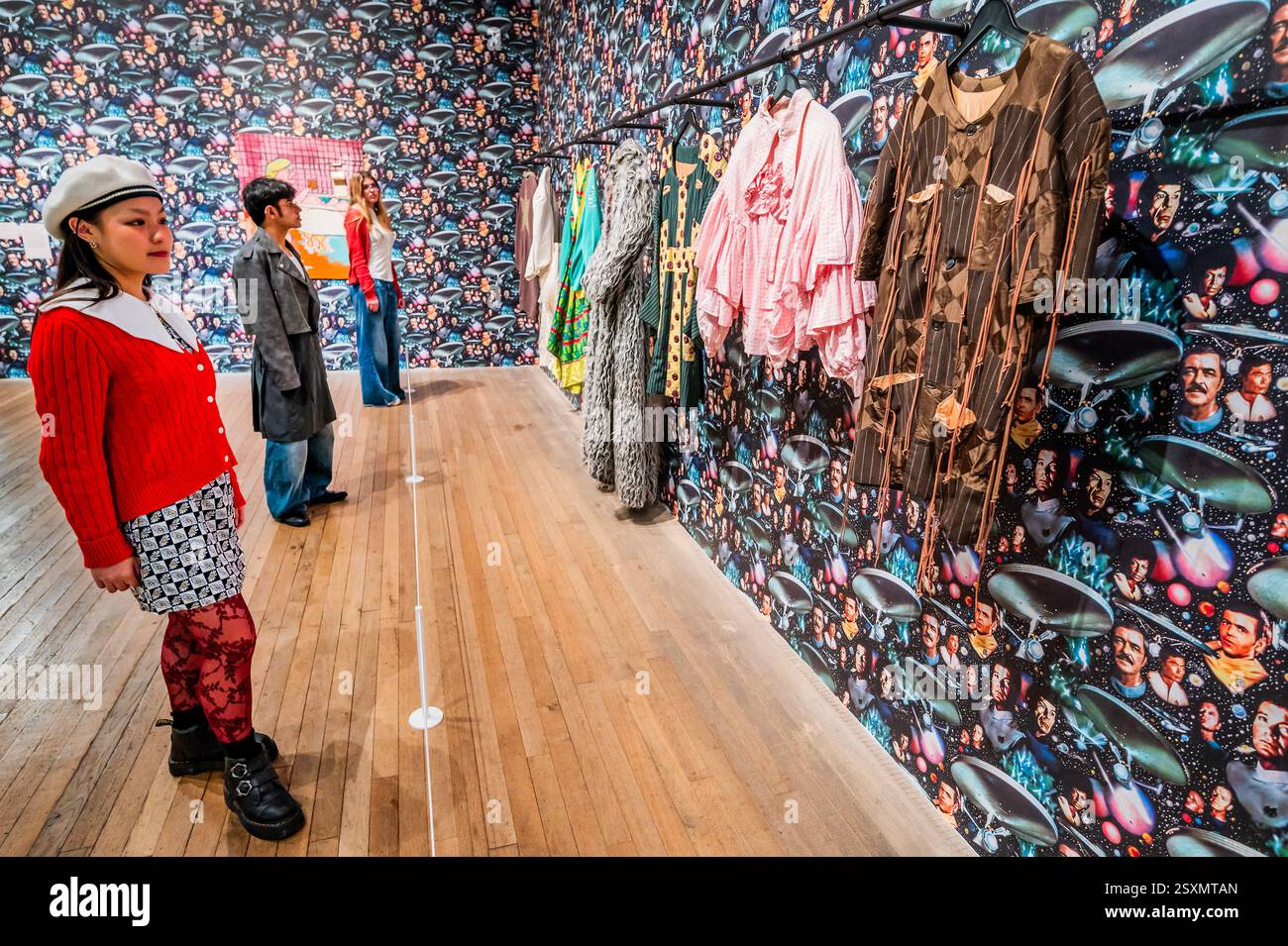 London, UK. 25th Feb, 2025. Room 1 - Home: Fashioning a world - Leigh ...