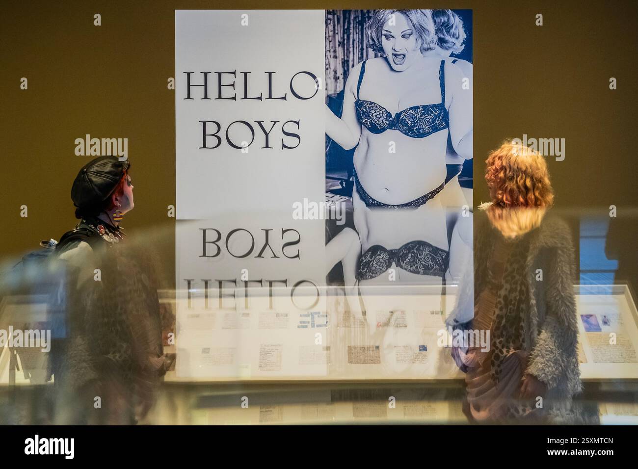 London, UK. 25th Feb, 2025. Room 5 - Street: Hardcore Normcore - Leigh Bowery exhibition at the ...