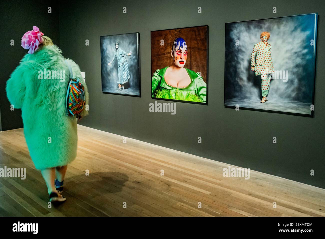 London, UK. 25th Feb, 2025. Room 6 - Gallery: Performer/Audiernce ...