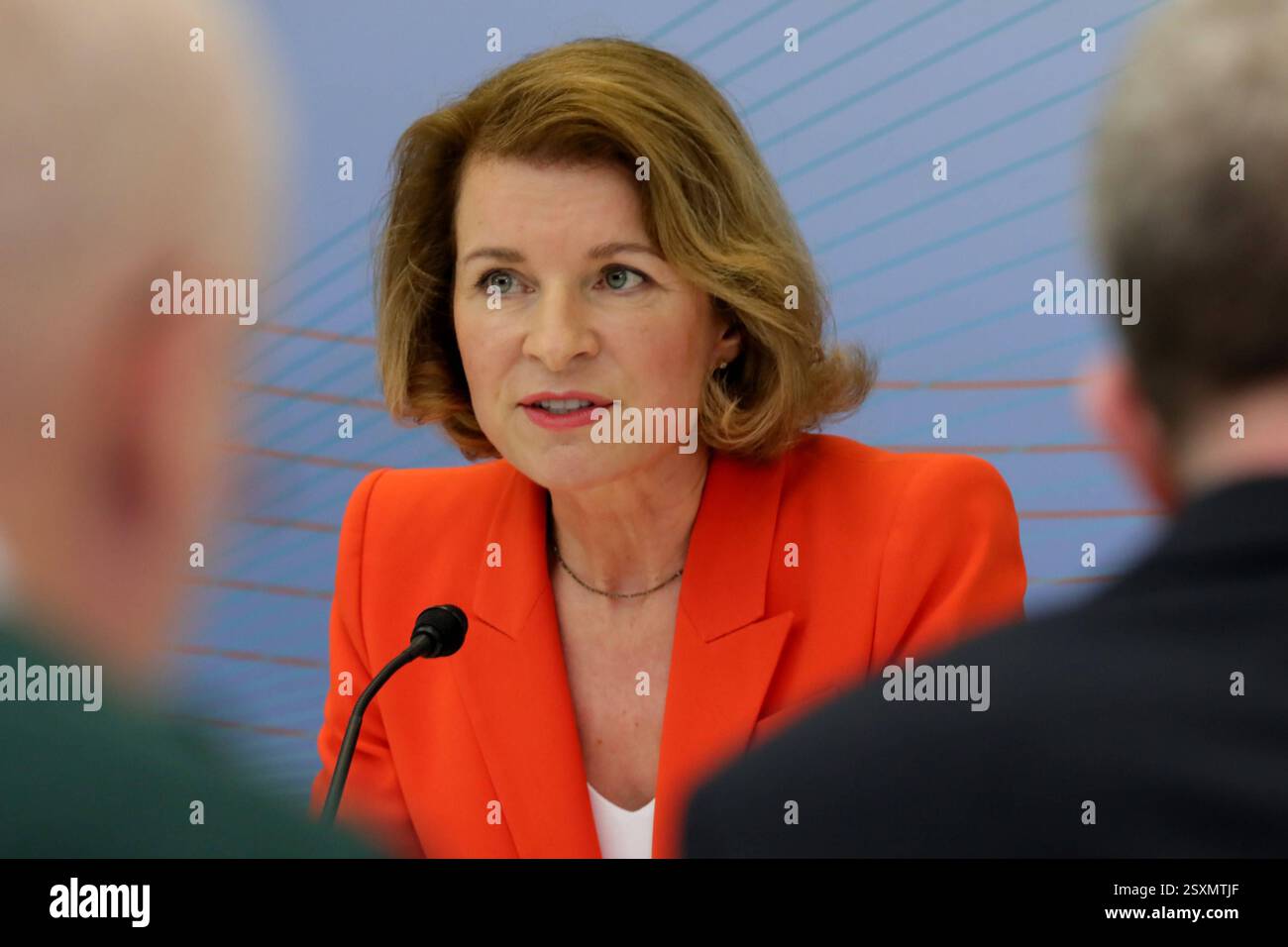 25.02.2025, Frankfurt, DEU, Bilanzpressekonferenz Deutsche Bundsbank ...