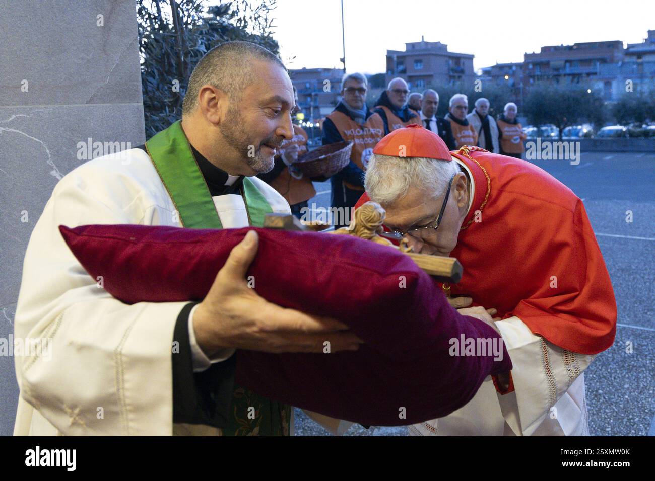 **NO LIBRI** Italy, Rome, 2025/2/22 Cardinal Carlos Gustavo Castillo ...