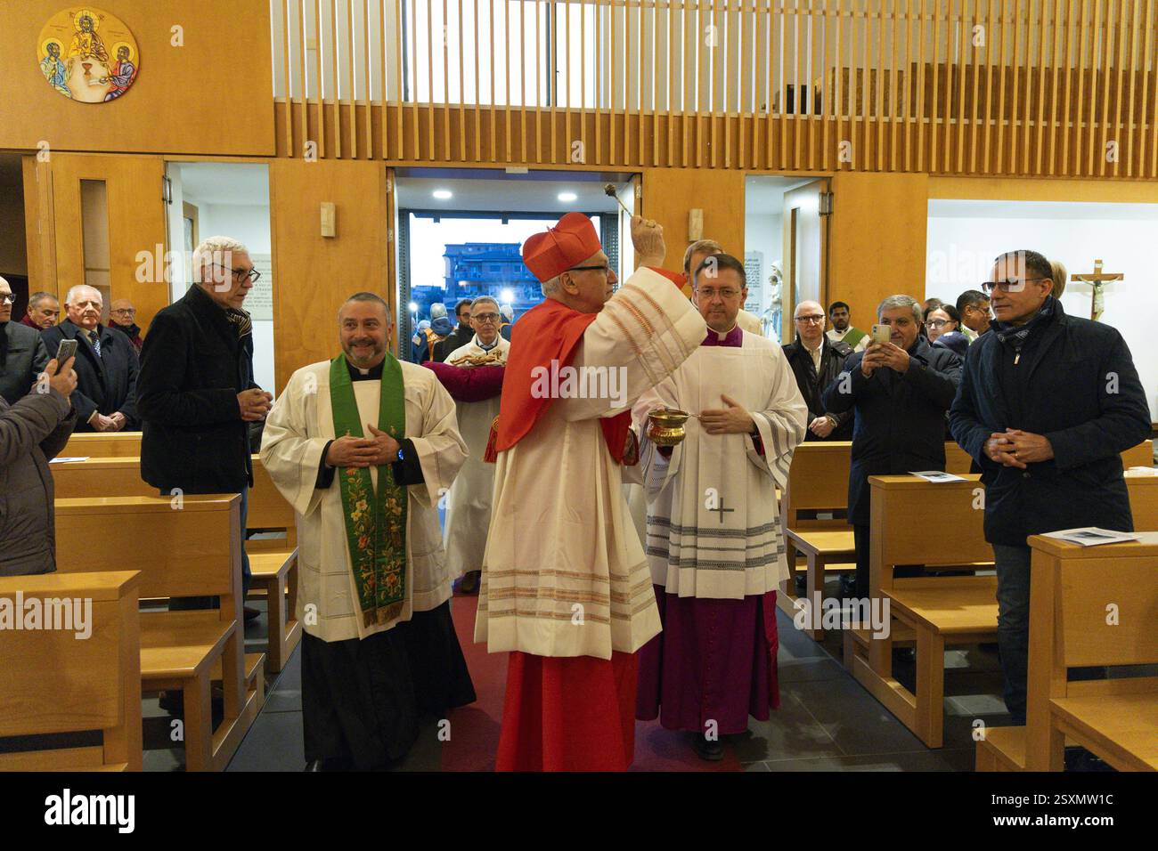 **NO LIBRI** Italy, Rome, 2025/2/22 Cardinal Carlos Gustavo Castillo ...