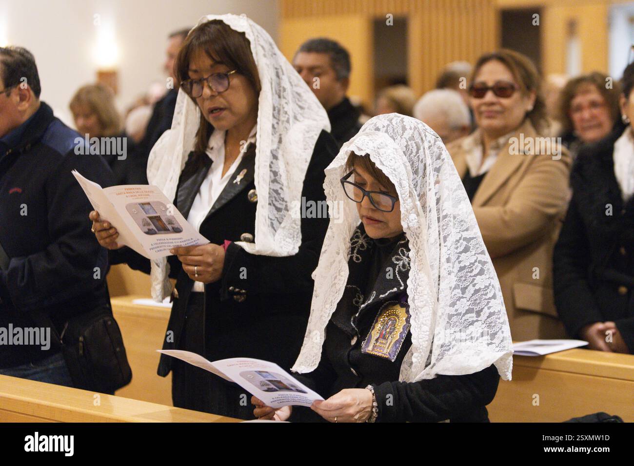 **NO LIBRI** Italy, Rome, 2025/2/22 Cardinal Carlos Gustavo Castillo ...