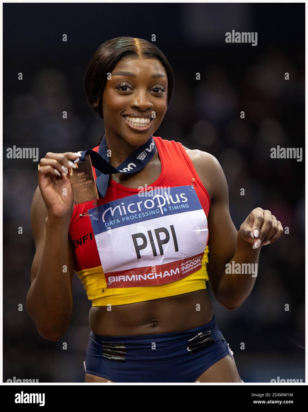 22/23 February 2025, Utilita National Indoor Arena, Birmingham, UK. Event: 2025 MicroplusUK ...