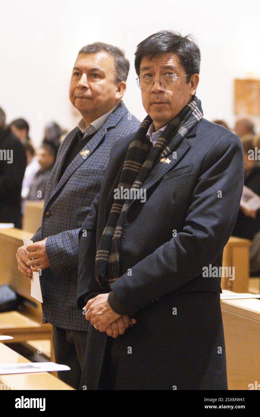 Rome, Ita. 22nd Feb, 2025. **NO LIBRI** Italy, Rome, 2025/2/22 Cardinal ...