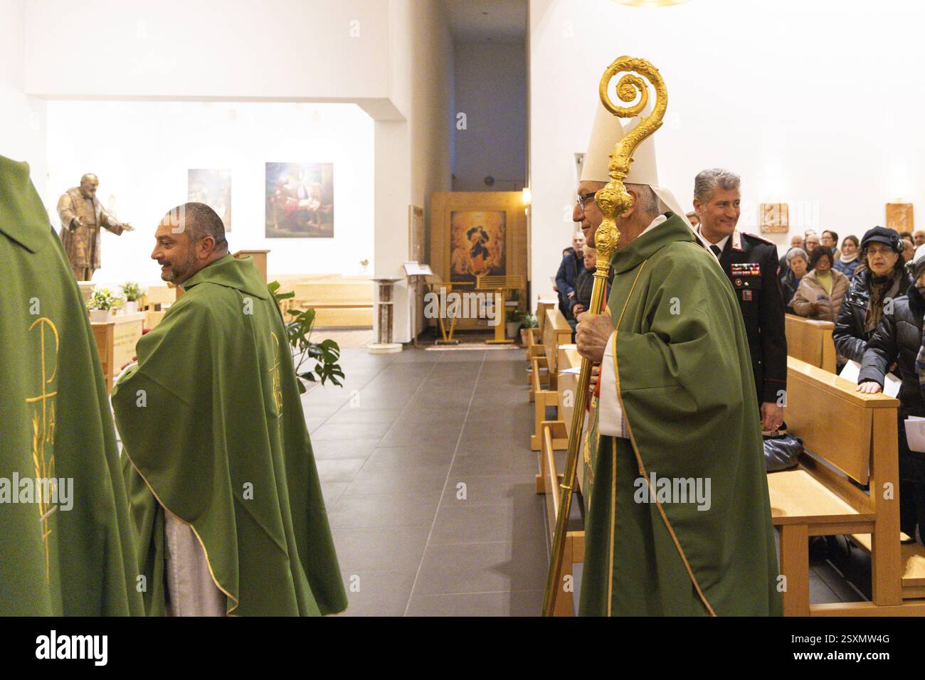 **NO LIBRI** Italy, Rome, 2025/2/22 Cardinal Carlos Gustavo Castillo ...