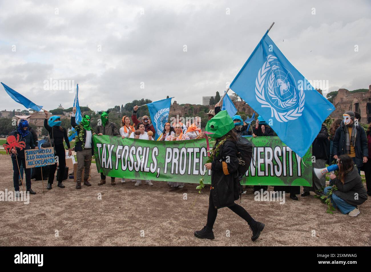 February 25, 2025 - Rome, Italy: Multispecies Assembly in conjunction ...