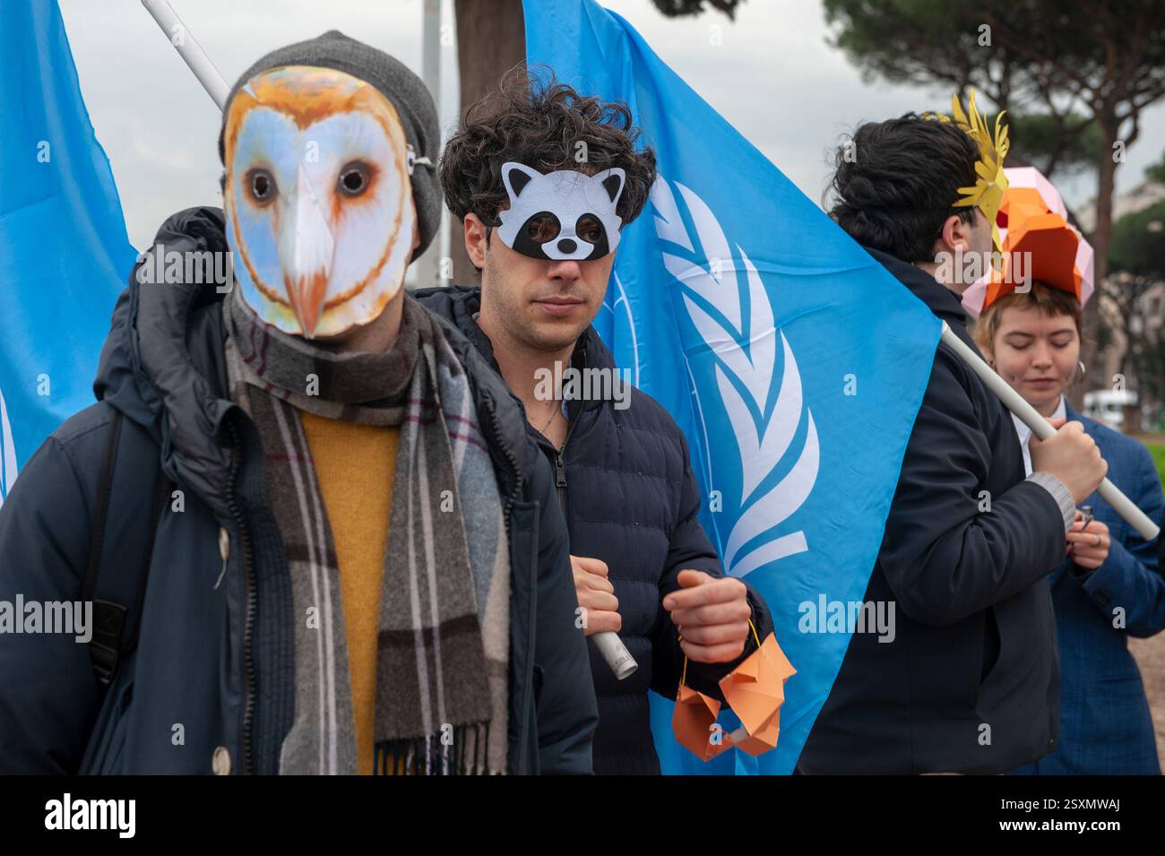 February 25, 2025 - Rome, Italy: Multispecies Assembly in conjunction ...