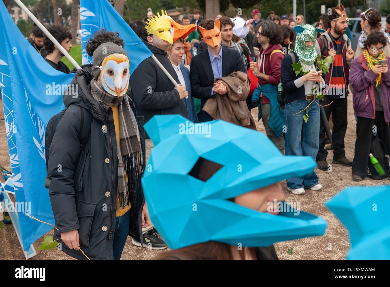 February 25, 2025 - Rome, Italy: Multispecies Assembly in conjunction ...