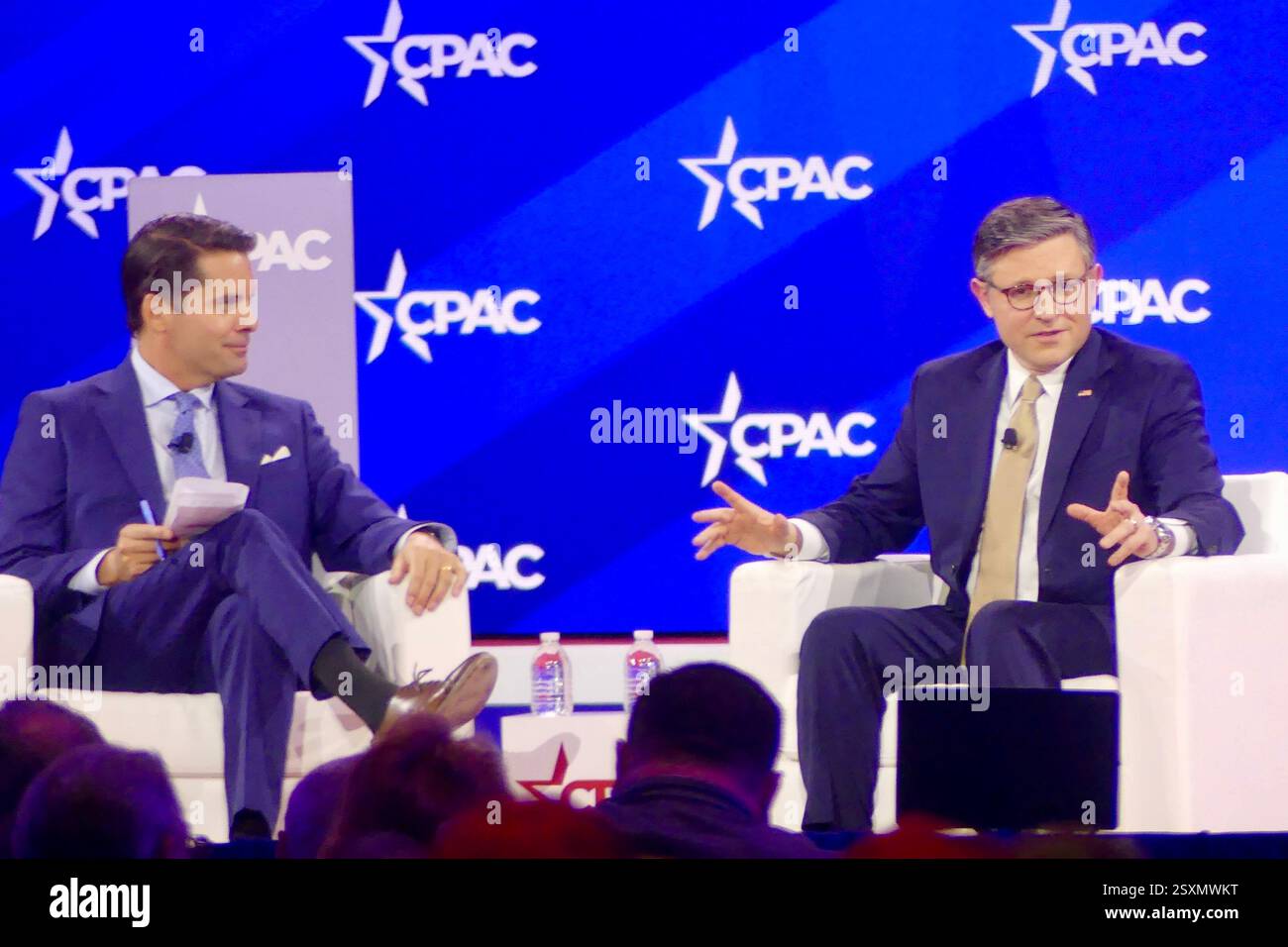 February 25, 2025, Washington Dc, Maryland: archive *.(new) mike ...